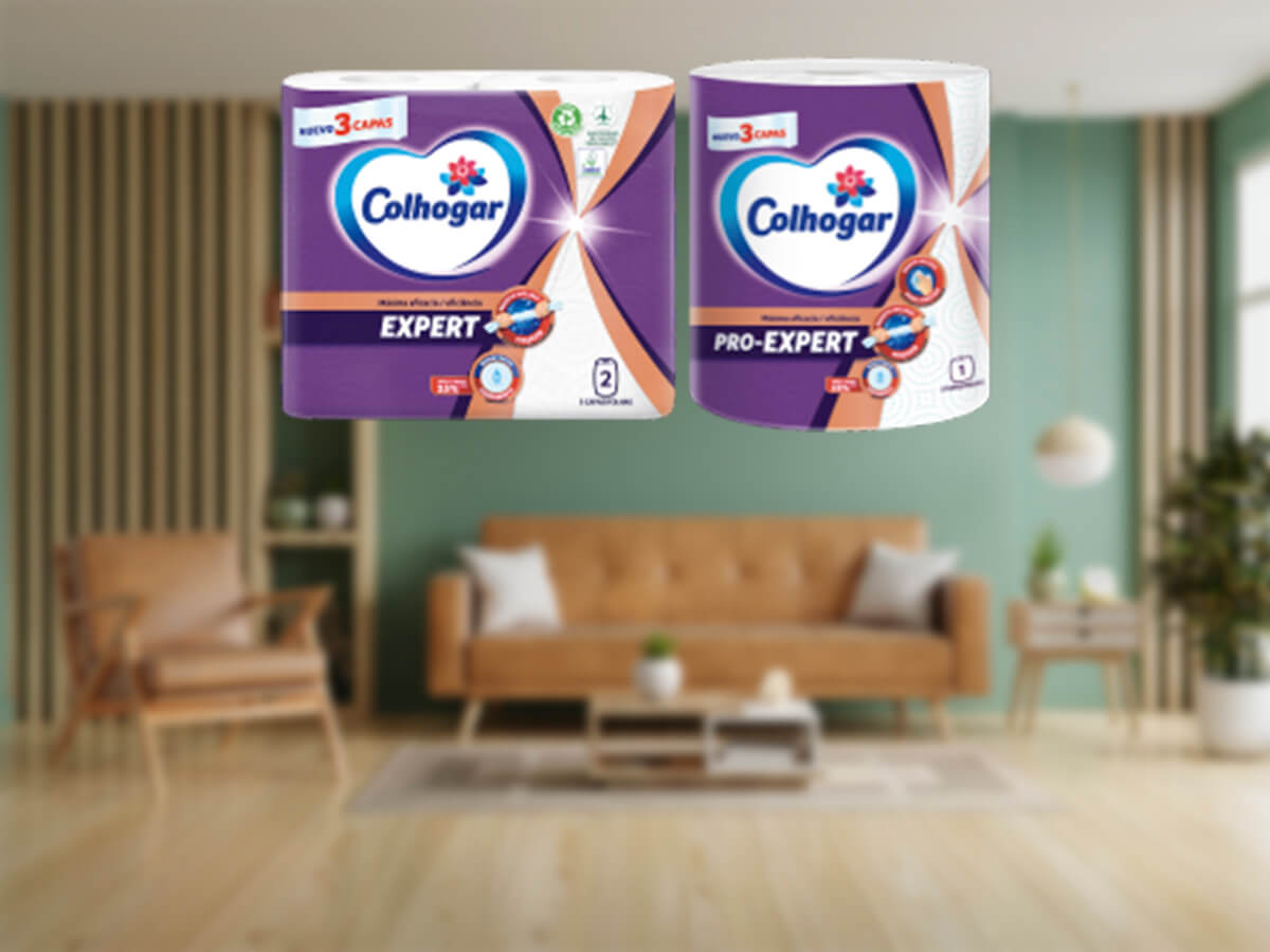 Colhogar papel higiénico, papel de cocina, pañuelos y consejos - Colhogar