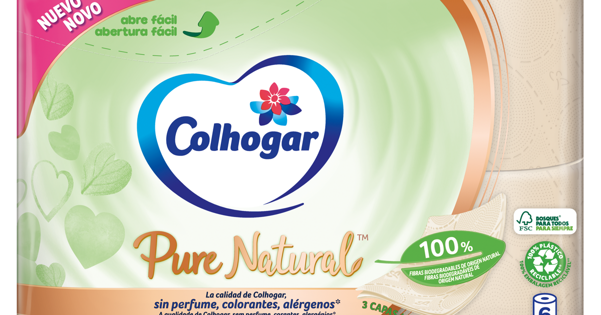 Colhogar Pure Natural - Colhogar