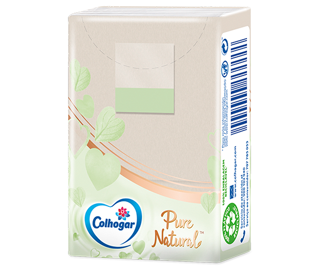 Colhogar Pure Natural, nuestro papel más natural - Colhogar