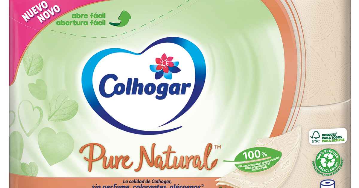 Colhogar Pure Natural, nuestro papel más natural - Colhogar