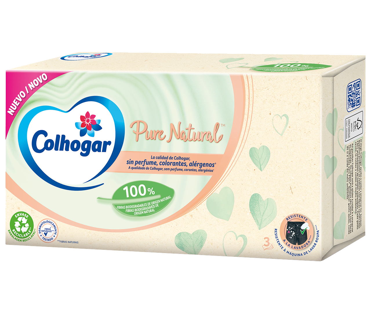 Colhogar Pure Natural, nuestro papel más natural - Colhogar