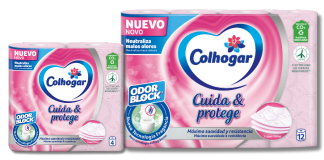 Papel higiénico Colhogar: papel higiénico que te cuida - Colhogar