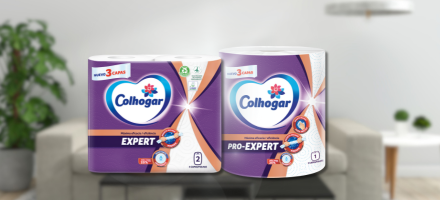 Produtos de higiene para momentos de cuidado - Colhogar