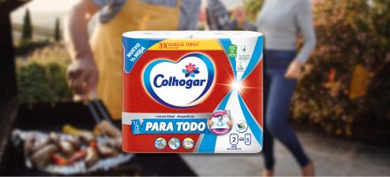 Produtos de higiene para momentos de cuidado - Colhogar