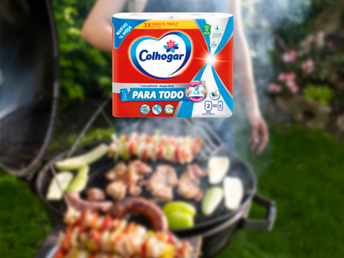 Produtos de higiene para momentos de cuidado - Colhogar